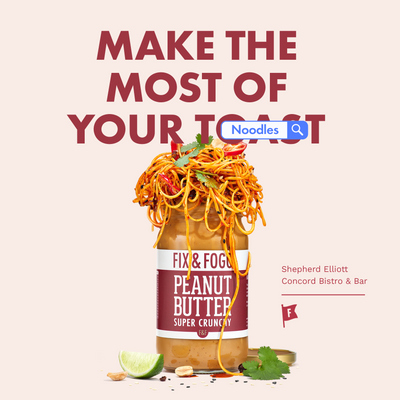 Fix & Fogg | Shop | Fix & Fogg: Makers of the Best Nut Butters